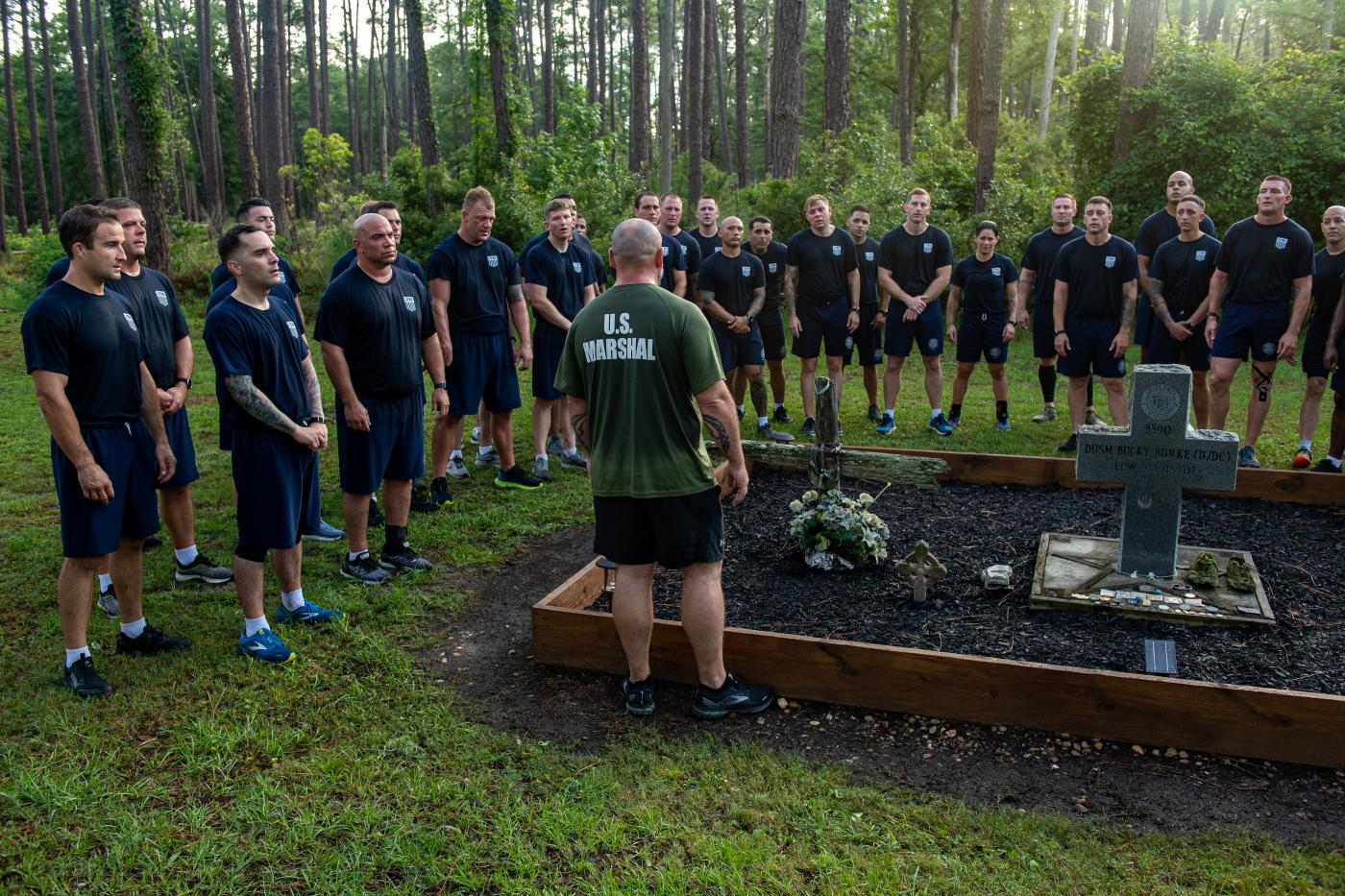 BDUSM-I-2201 Graduation Day | U.S. Marshals Service